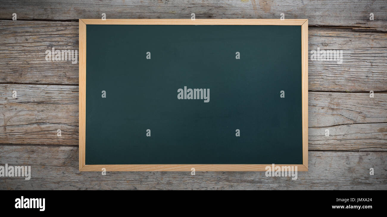 Image of a chalkboard against full frame of wooden wall Stock Photo - Alamy