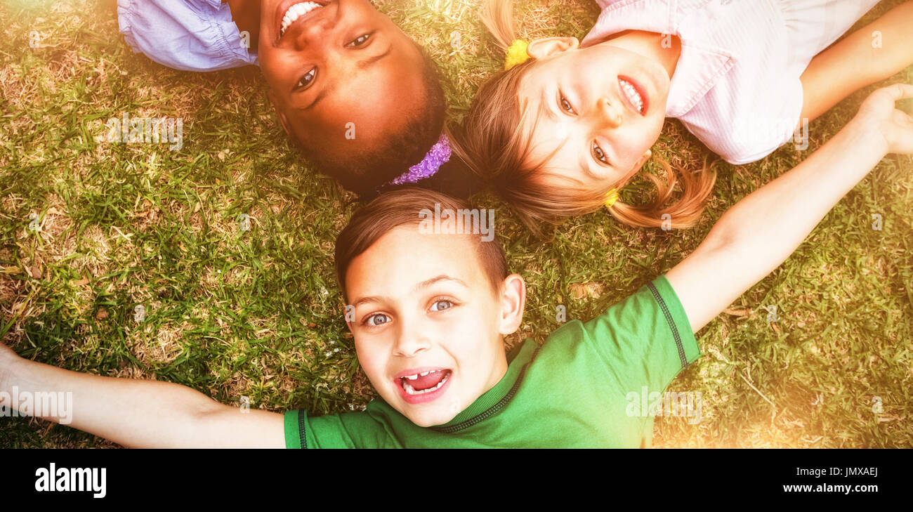 Art students looking into camera hi-res stock photography and images ...