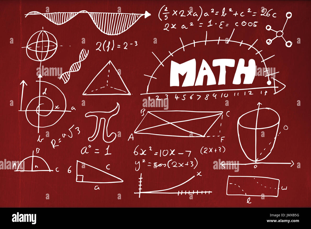 Blackboard Maths Stock Photos & Blackboard Maths Stock Images - Alamy
