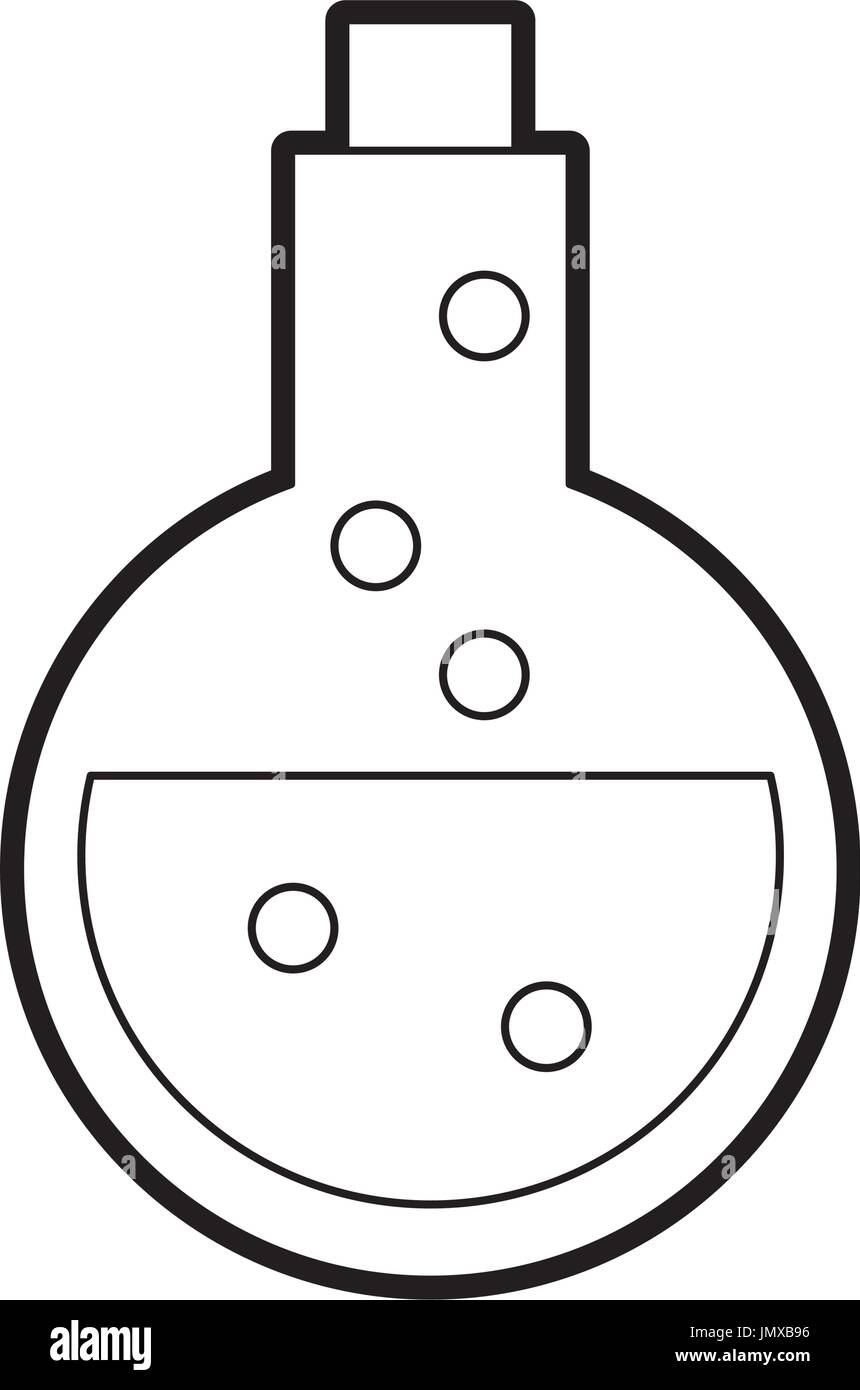 Poison test tube symbol hi-res stock photography and images - Alamy