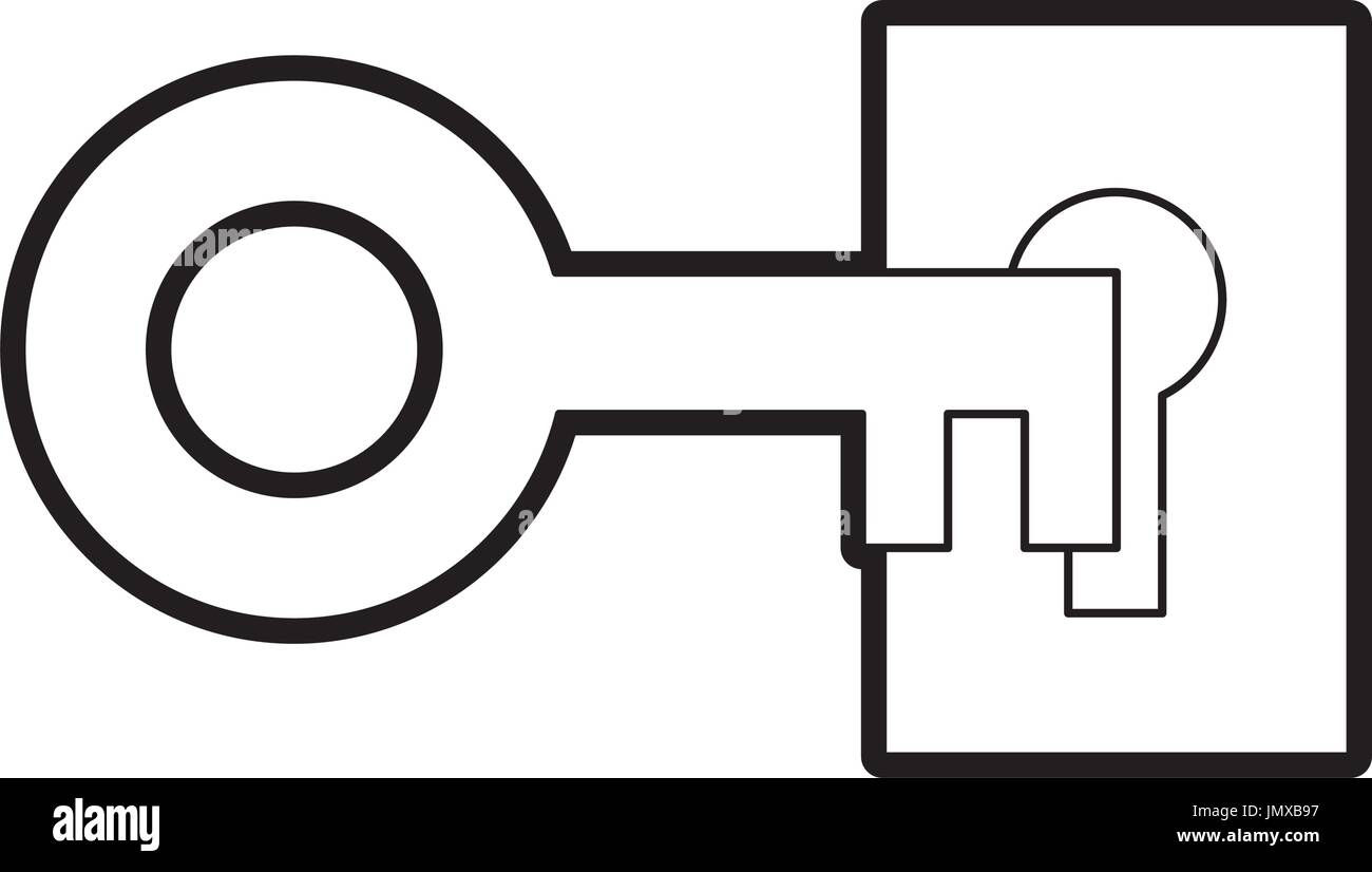 Metal key chest Stock Vector Images - Alamy