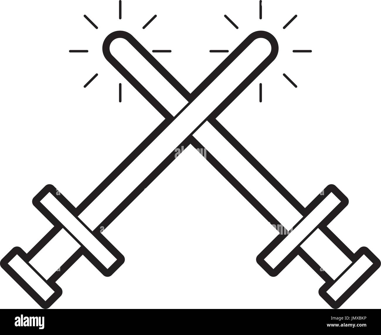 sword weapon warrior game Stock Vector Image & Art - Alamy