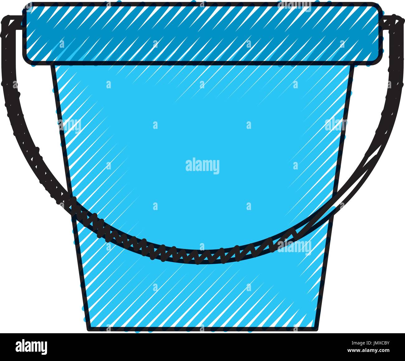 laundry bucket isolated icon Stock Vector Image & Art - Alamy