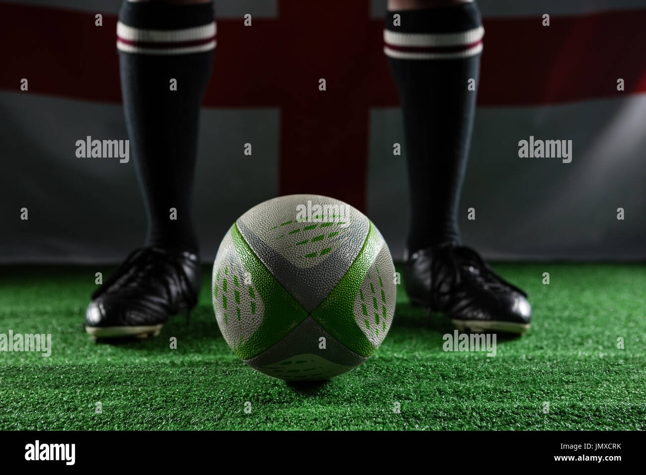 Empty rugby field hi-res stock photography and images - Alamy