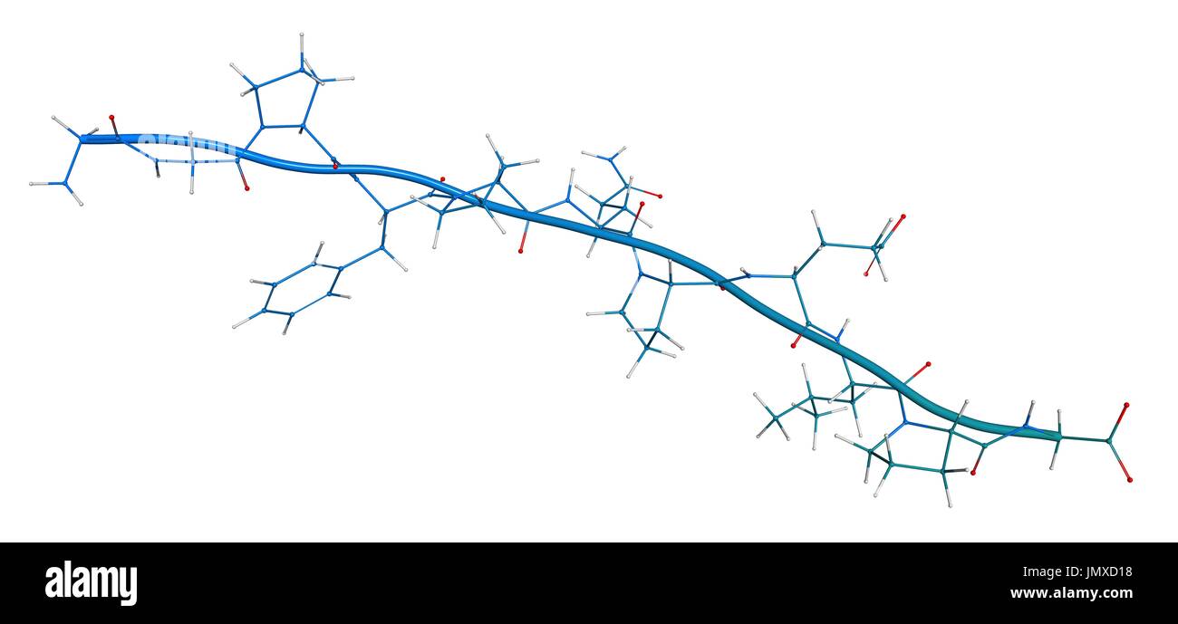 Gliadin derived peptide. Immunogenic breakdown product of gliadin ...