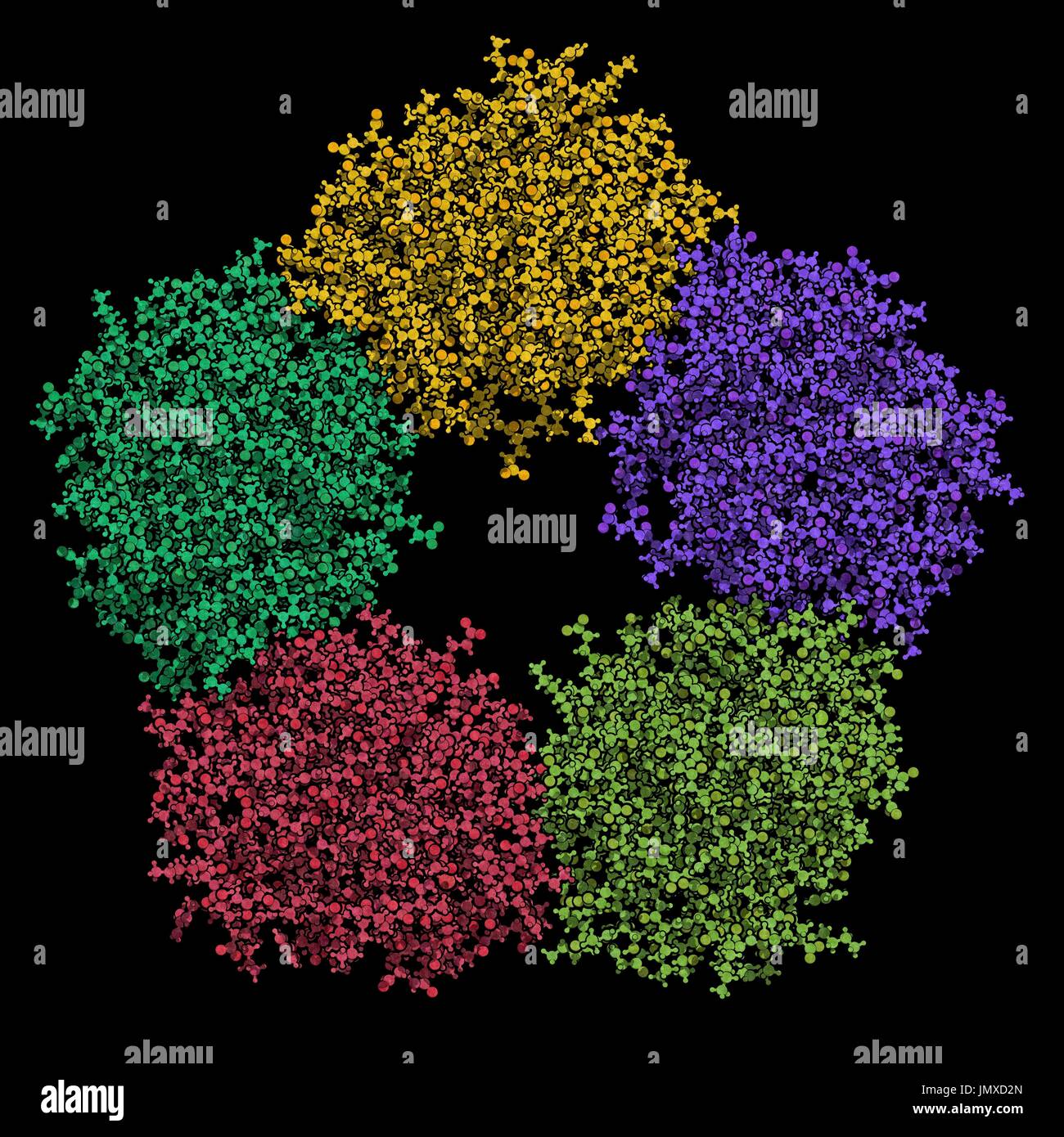 C-reactive protein (CRP, human) inflammation biomarker protein ...