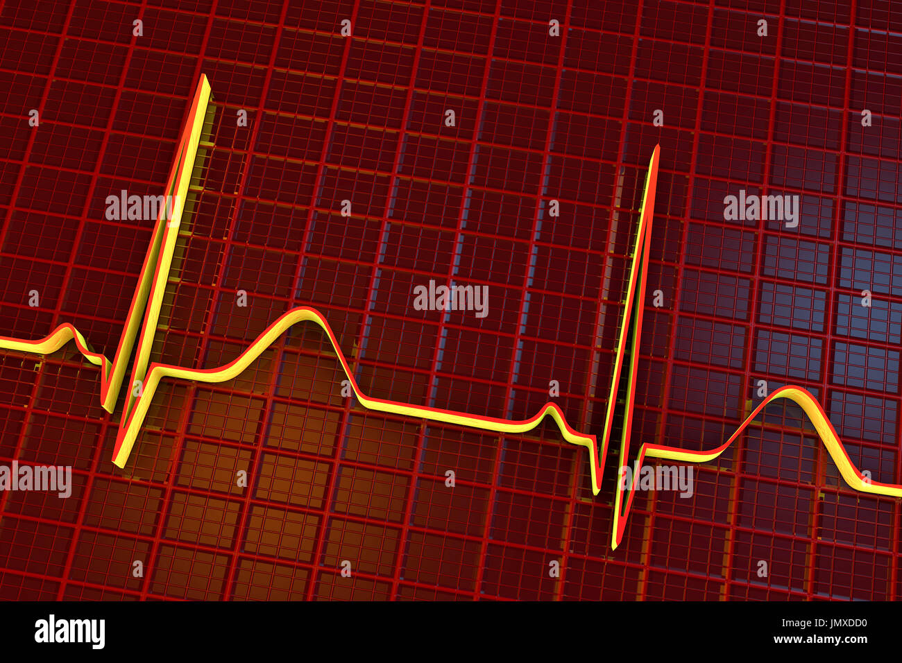 Normal ecg hi-res stock photography and images - Alamy