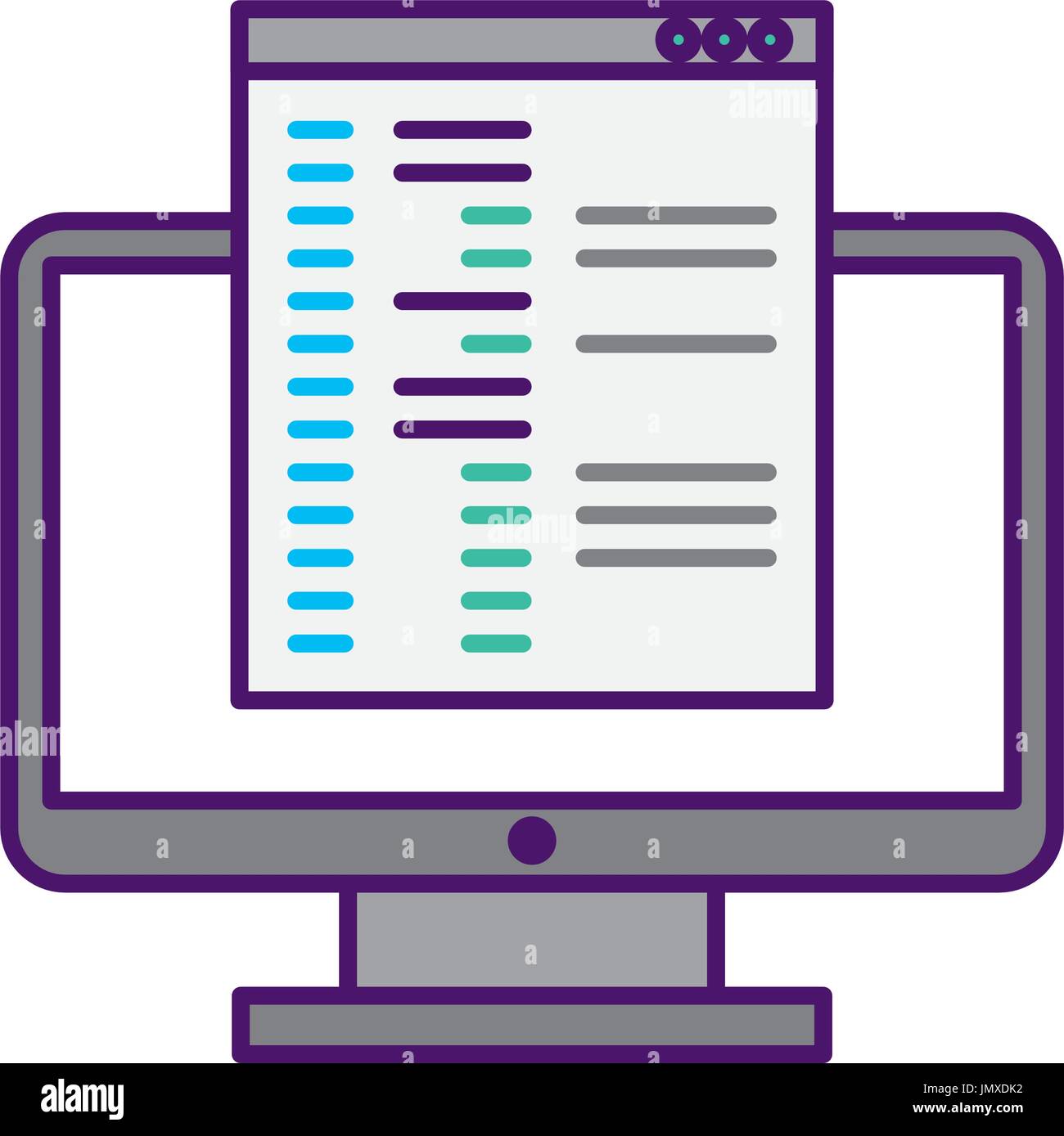 Windows office program Stock Vector Images - Alamy