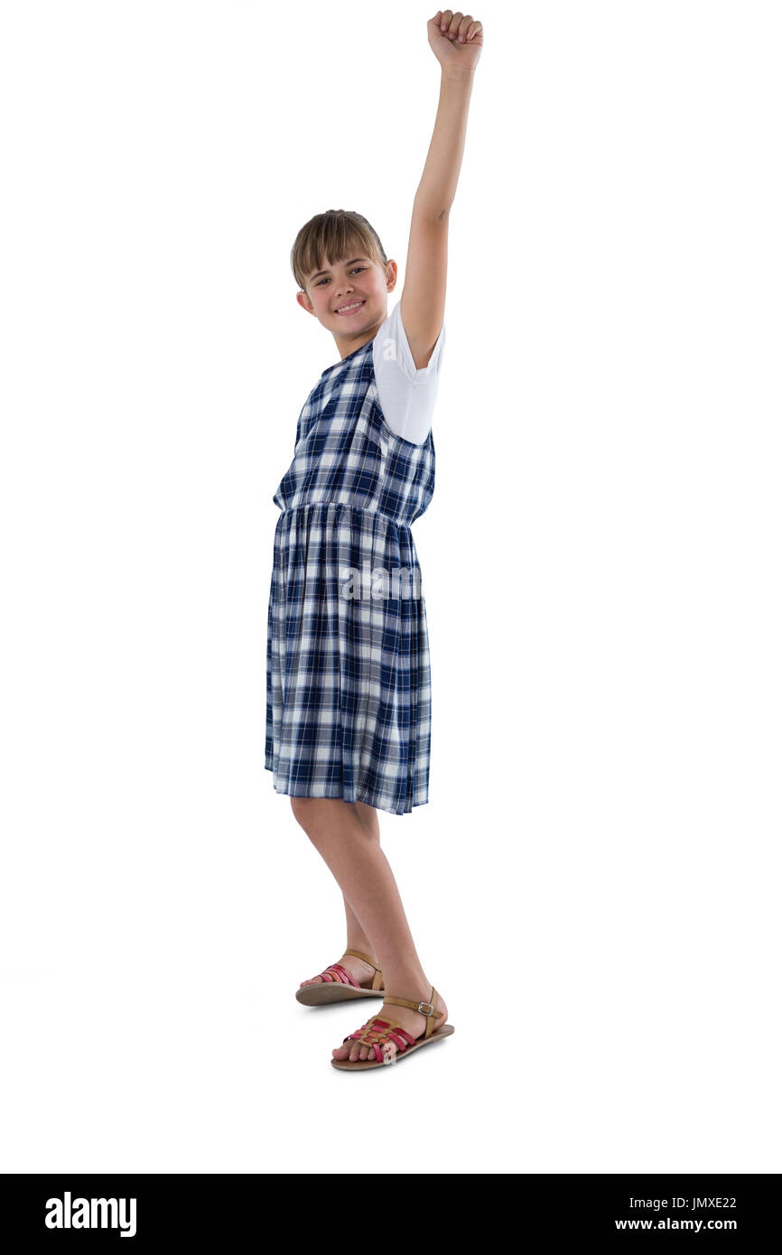 Portrait happy caucasian millennial Cut Out Stock Images & Pictures - Alamy