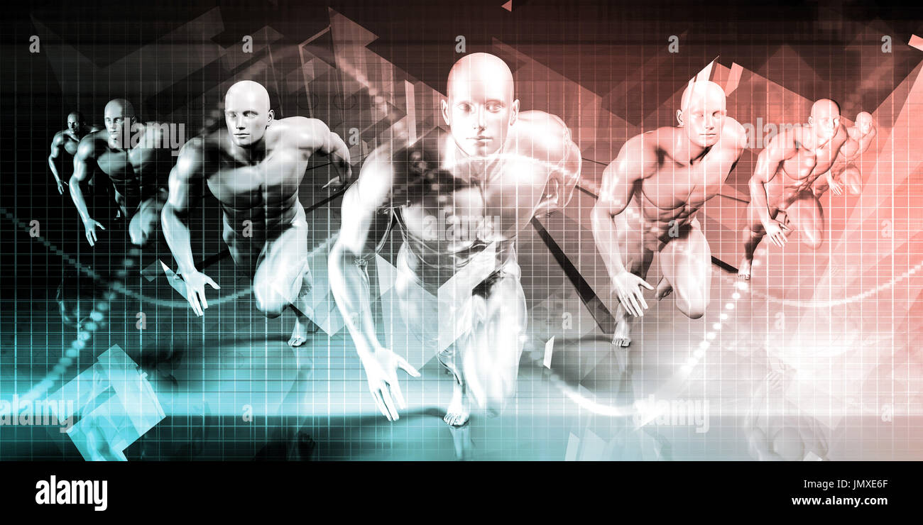 Running ahead hi-res stock photography and images - Alamy