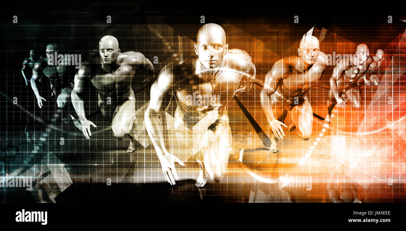 High Performance Business Concept as a Presentation Background Stock ...