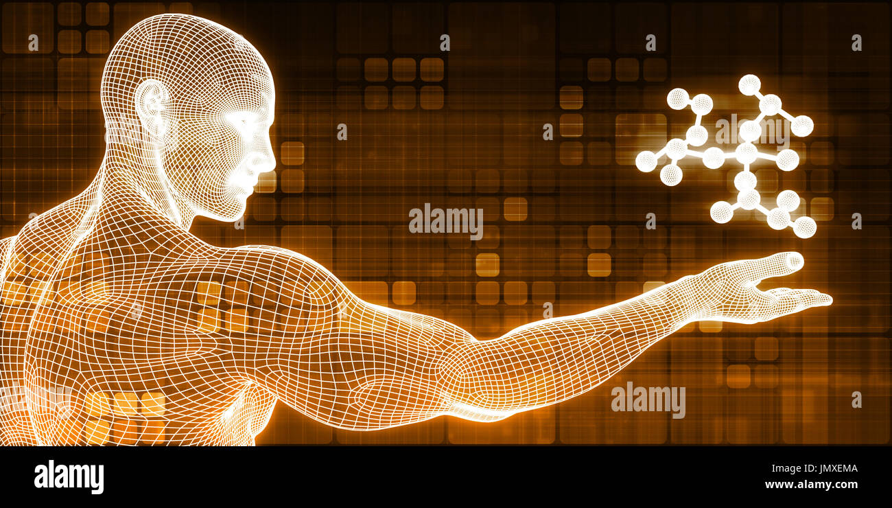 Research and Development in the Science Industry Art Stock Photo - Alamy