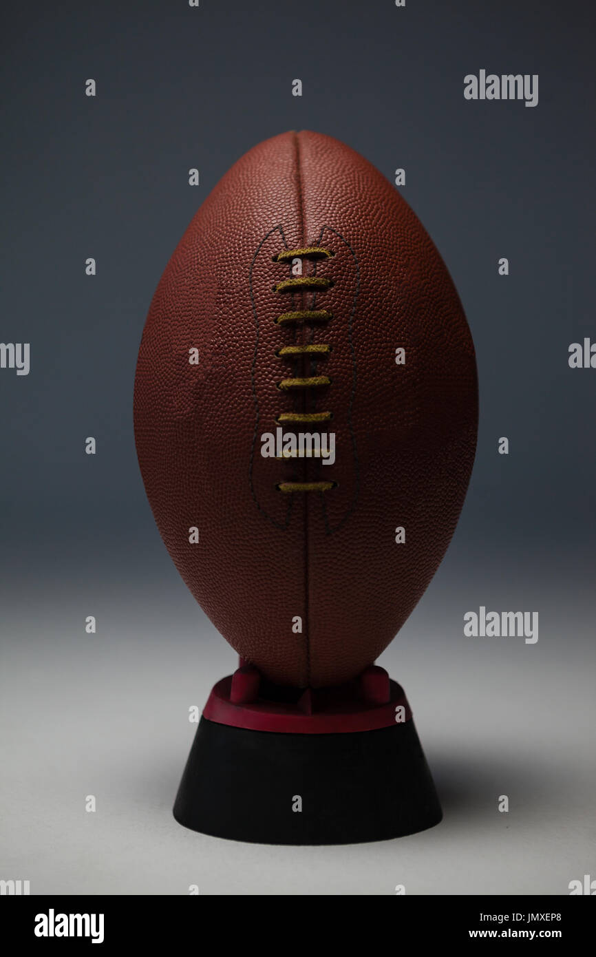 Football on tee hi-res stock photography and images - Alamy