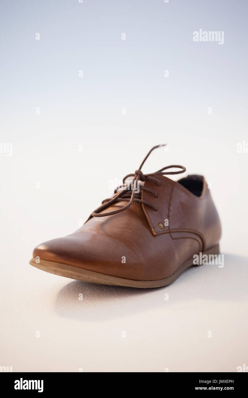 Brown Shoe High Resolution Stock Photography and Images - Alamy