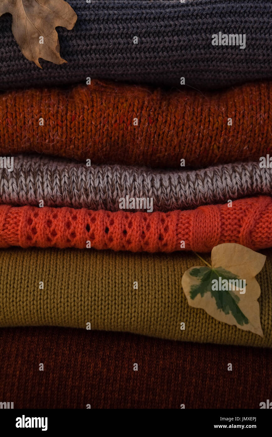 Stack leaves arrangement hi-res stock photography and images - Alamy