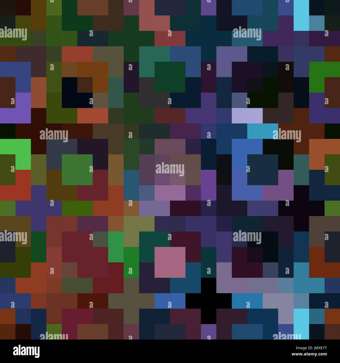 Seamless Pixel Pattern Background as an Artistic Concept Stock Photo ...