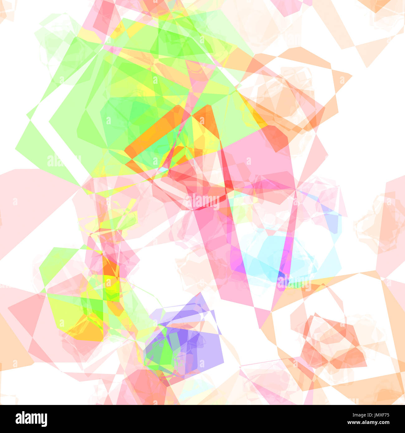 Seamless polygon pattern hi-res stock photography and images - Alamy