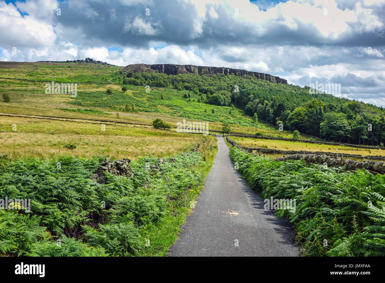 Hathersage road hi-res stock photography and images - Alamy