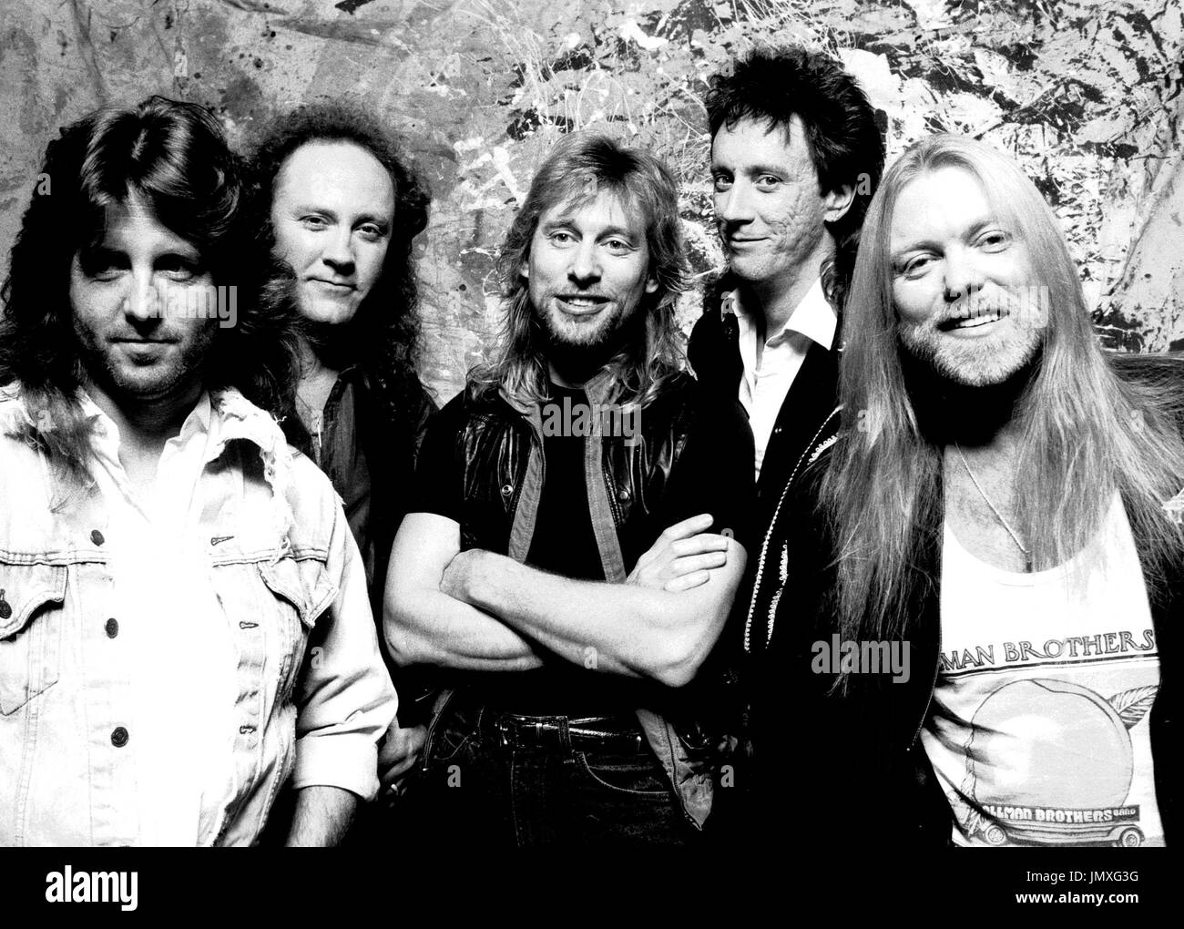 The Allman Brothers Band photographed in 1992. ** HIGHER RATES ** NO ...