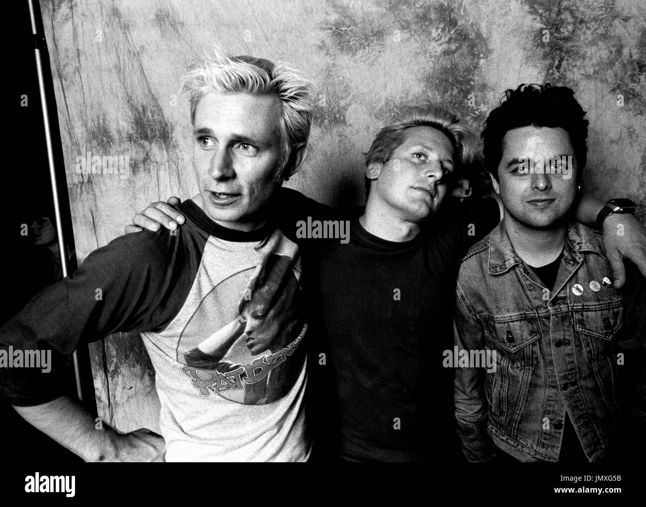 Green Day photographed in San Fransisco, 2001. ** HIGHER RATES APPLY ...