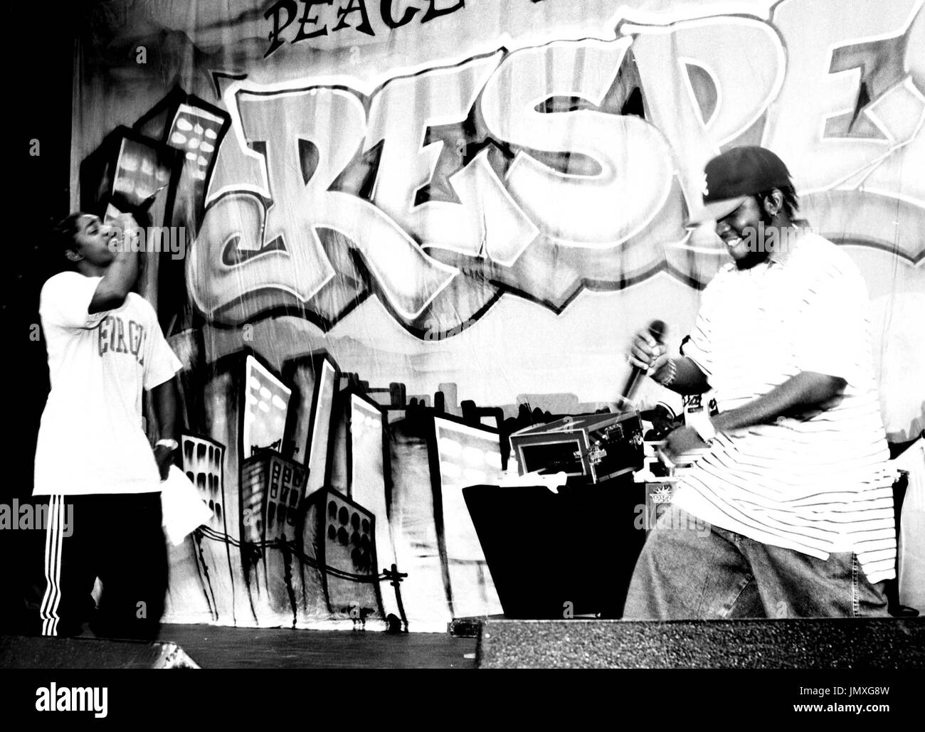 Outkast performing in San Fransisco, 1994. © RTJohnson / MediaPunch ...