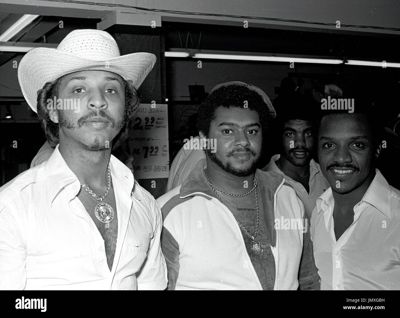 The Isely Brothers in Atalnta, GA (early 90s). © RTJohnson / MediaPunch ...