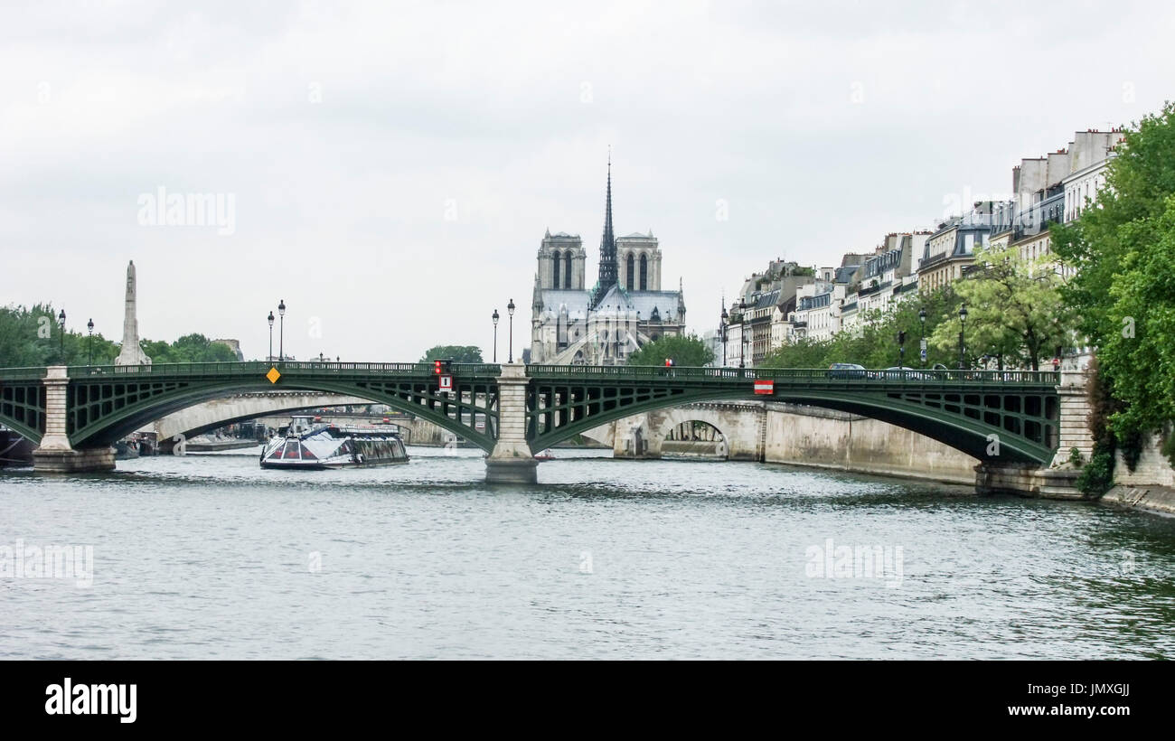 A bridge over the River Seine in Paris,France,Europe Stock Photo - Alamy