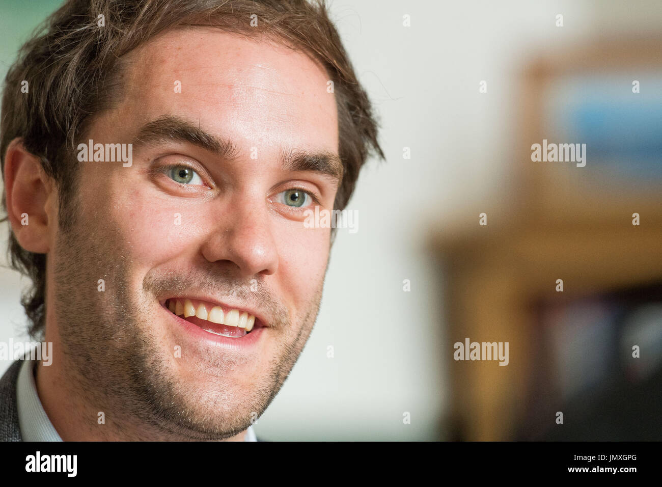 Picture: Edinburgh Council Leader Adam McVey - portraits - City ...