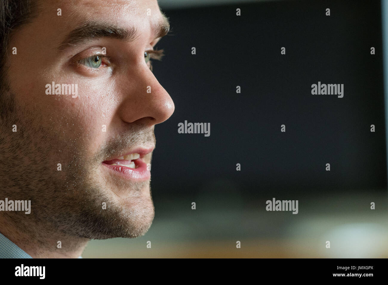 Picture: Edinburgh Council Leader Adam McVey - portraits - City ...