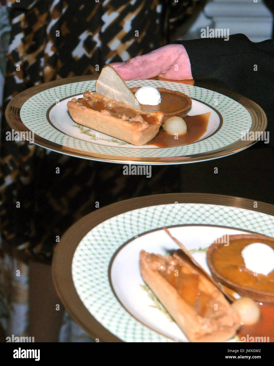 Washington, DC - November 24, 2009 -- A dessert served as first lady ...