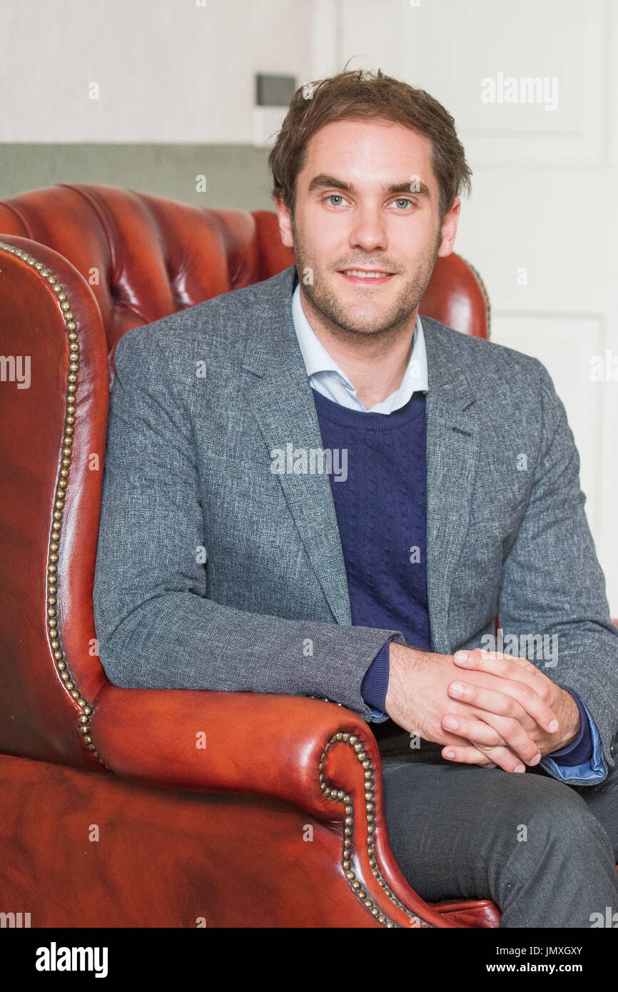 Picture: Edinburgh Council Leader Adam McVey - portraits - City ...