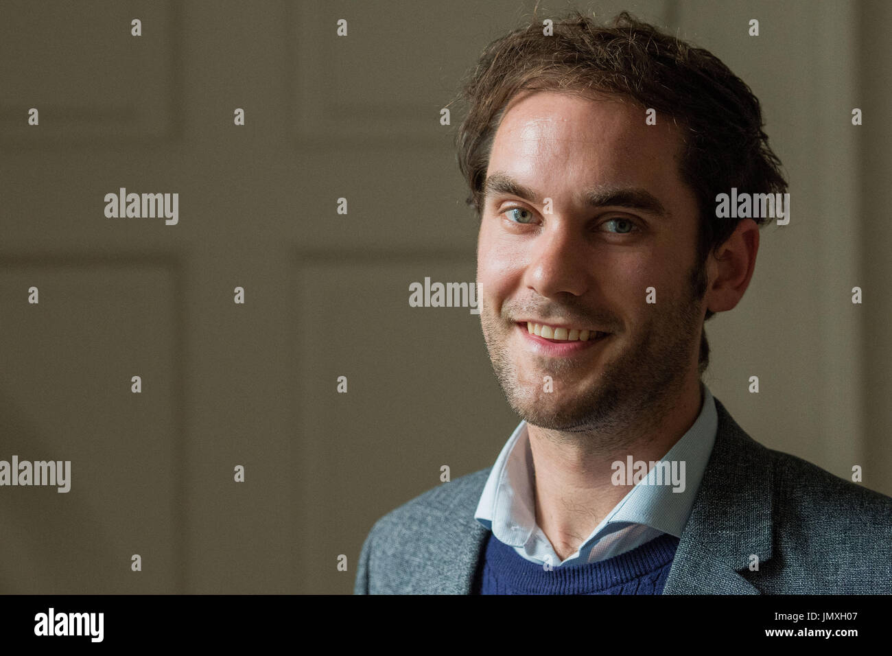 Picture: Edinburgh Council Leader Adam McVey - portraits - City ...