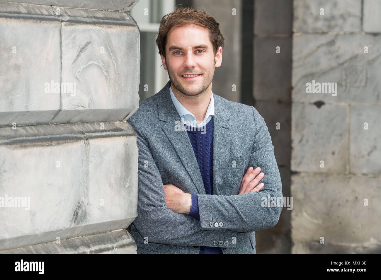 Picture: Edinburgh Council Leader Adam McVey - portraits - City ...