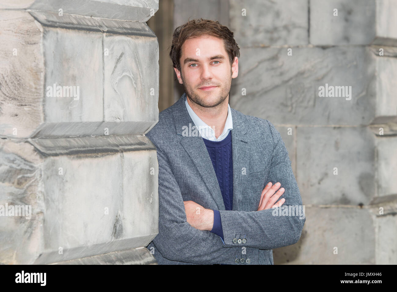 Picture: Edinburgh Council Leader Adam McVey - portraits - City ...