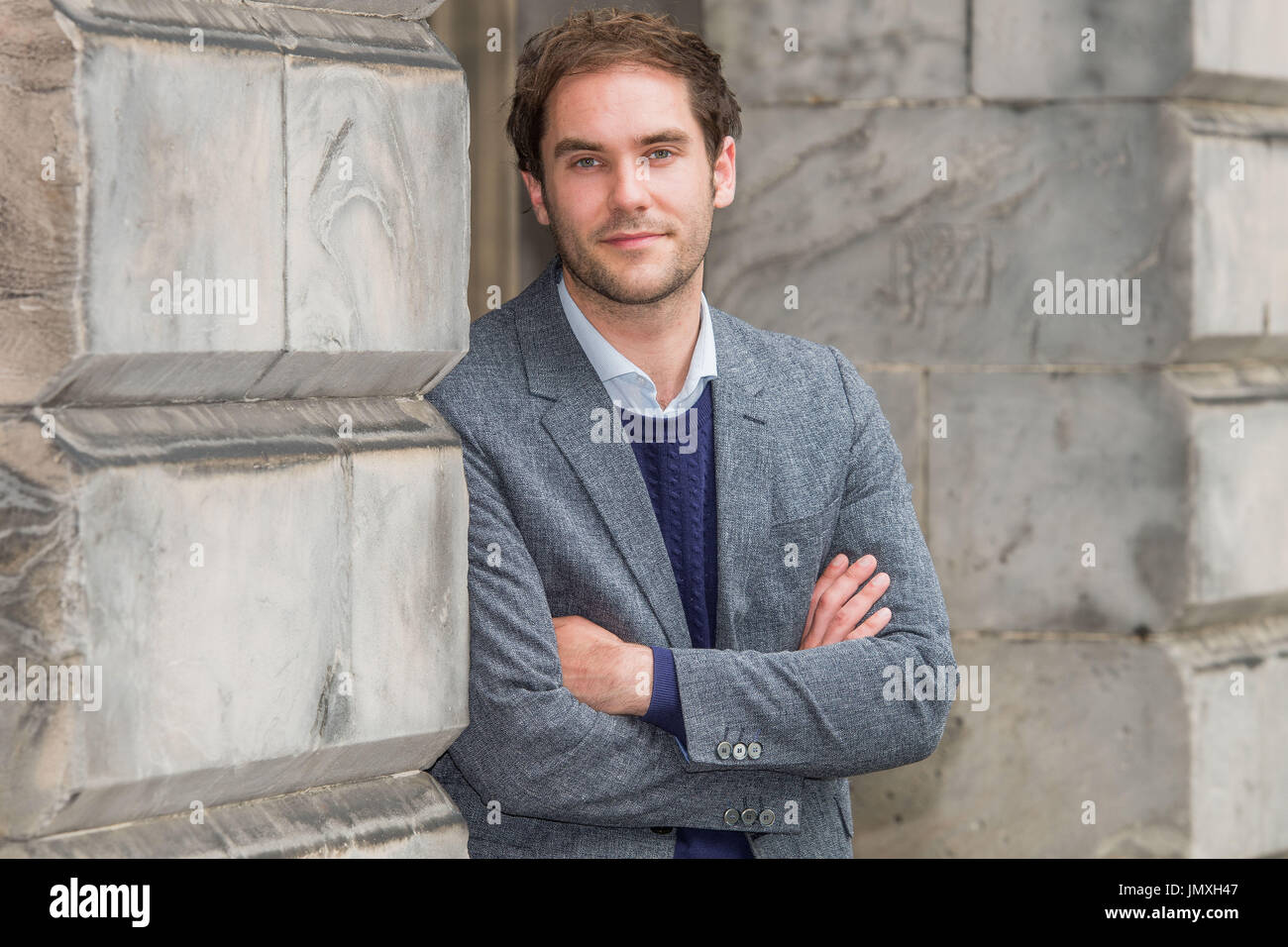 Picture: Edinburgh Council Leader Adam McVey - portraits - City ...