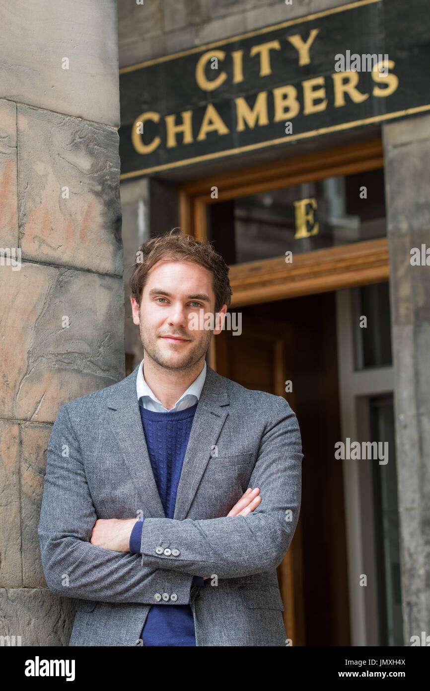 Picture: Edinburgh Council Leader Adam McVey - portraits - City ...