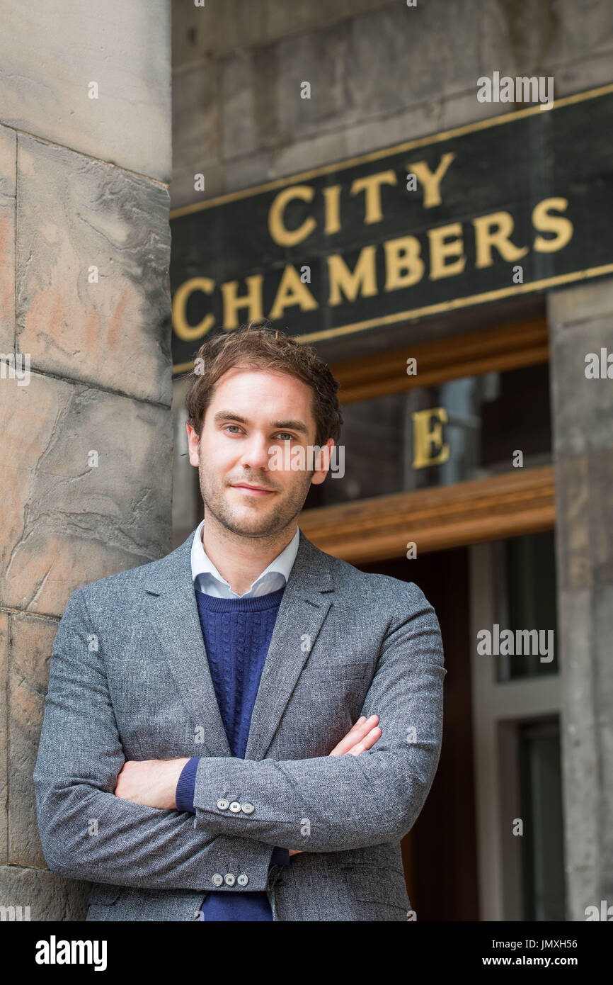 Picture: Edinburgh Council Leader Adam McVey - portraits - City ...