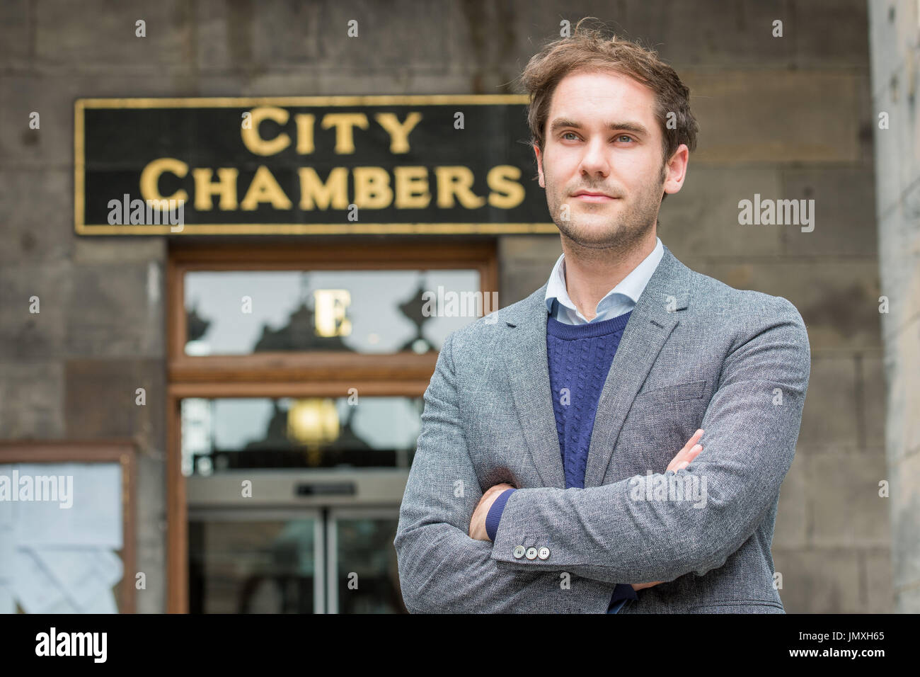 Picture: Edinburgh Council Leader Adam McVey - portraits - City ...