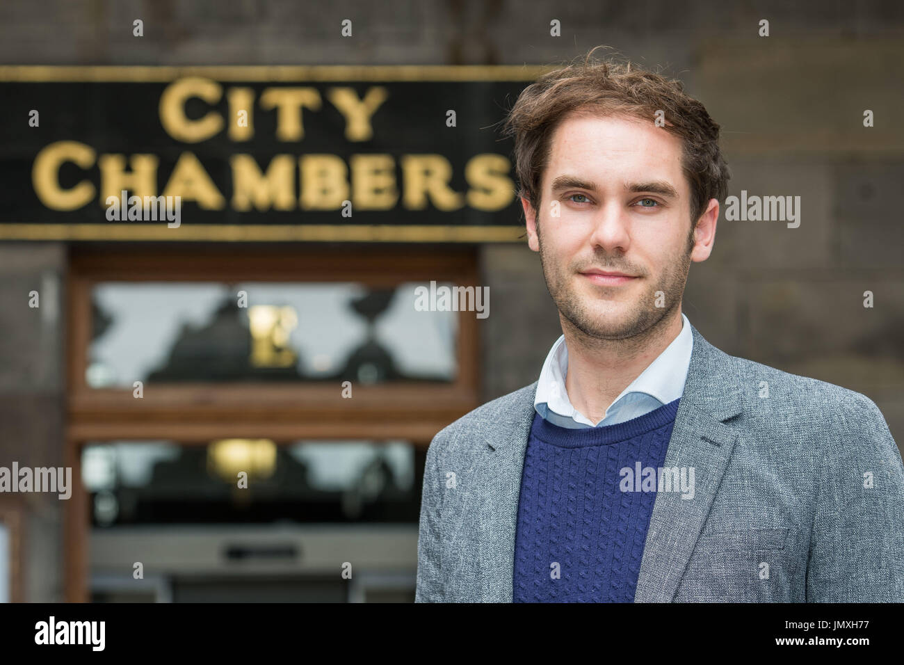 Picture: Edinburgh Council Leader Adam McVey - portraits - City ...