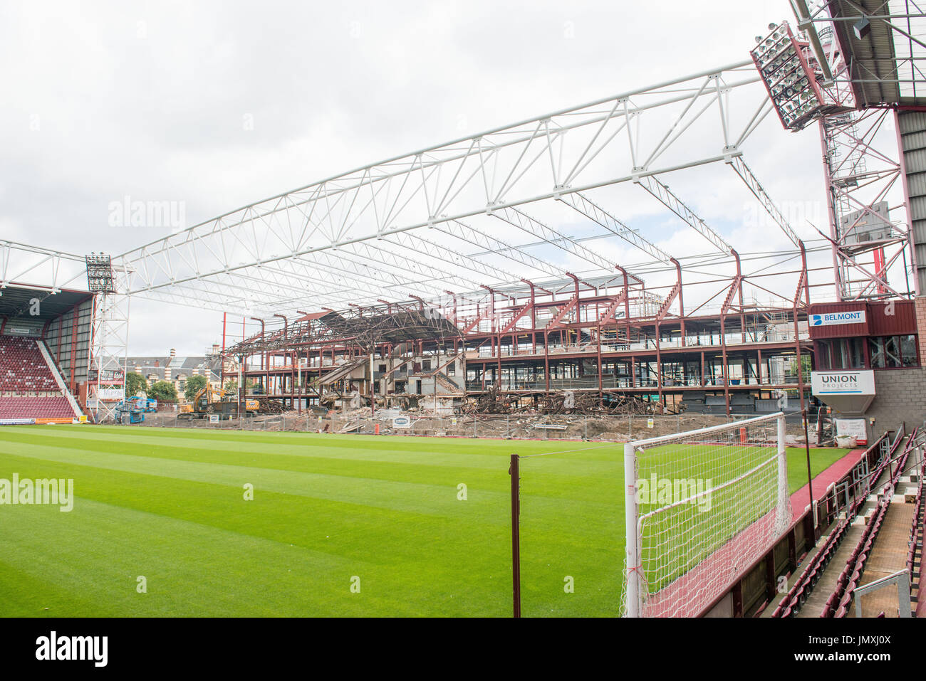 Football stadium stand main hi-res stock photography and images - Alamy