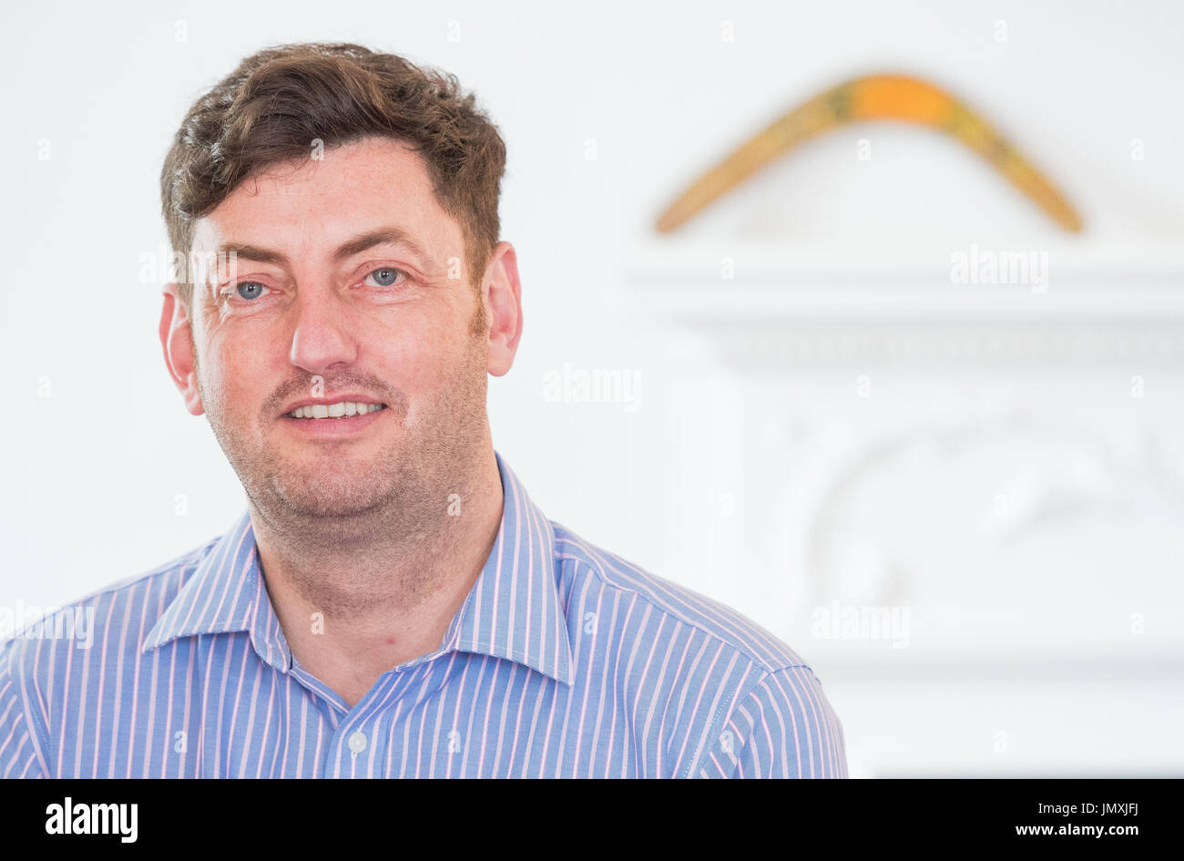 Picture: Labour Leader Cammy Day at the Edinburgh City Chambers Stock ...