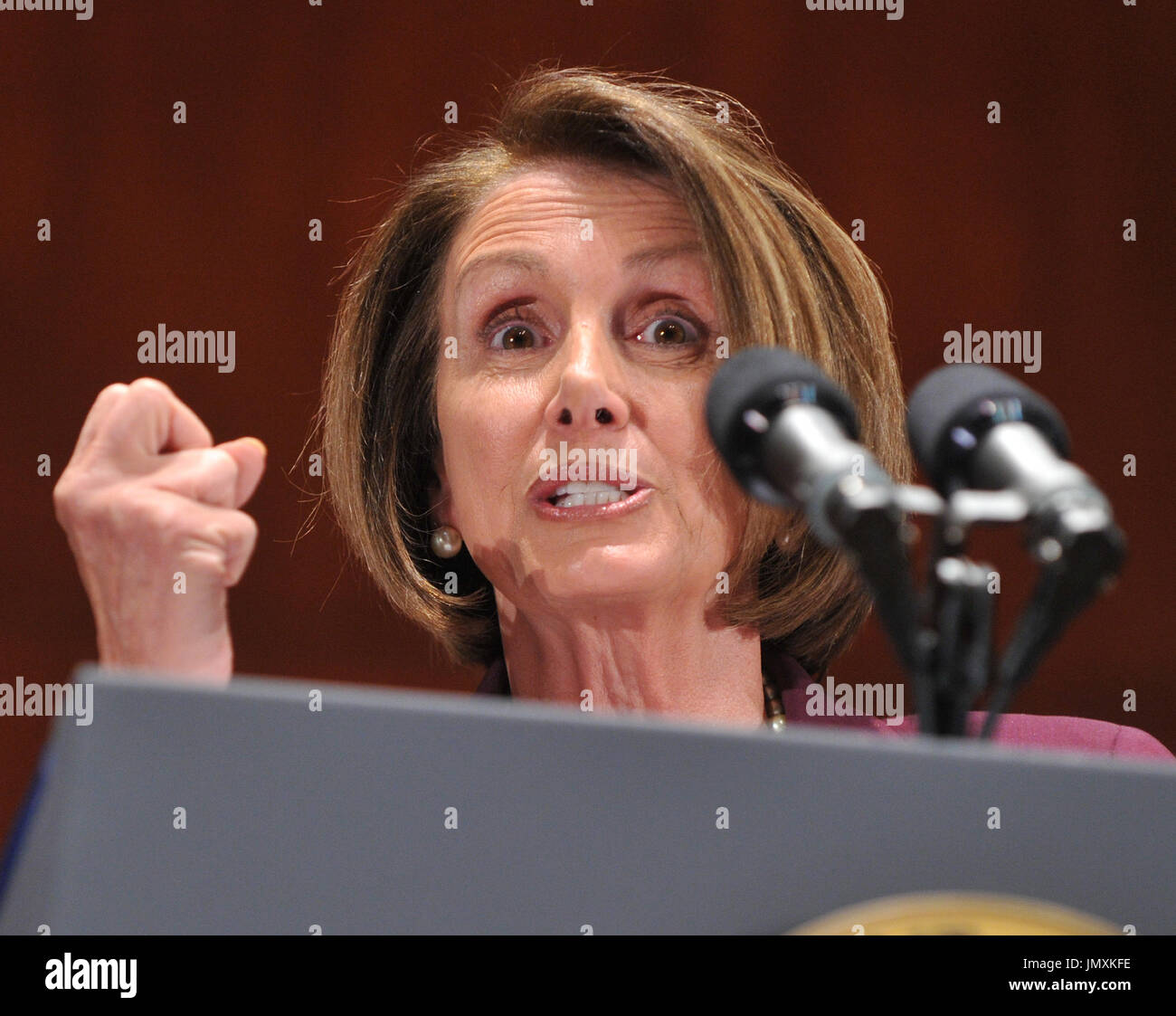 United States House Speaker Nancy Pelosi (Democrat of California ...