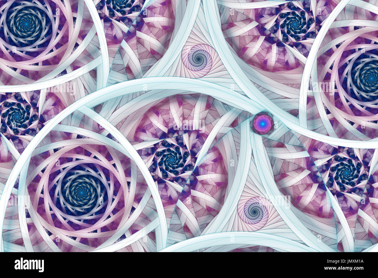 Fractal geometry mathematics hi-res stock photography and images - Alamy