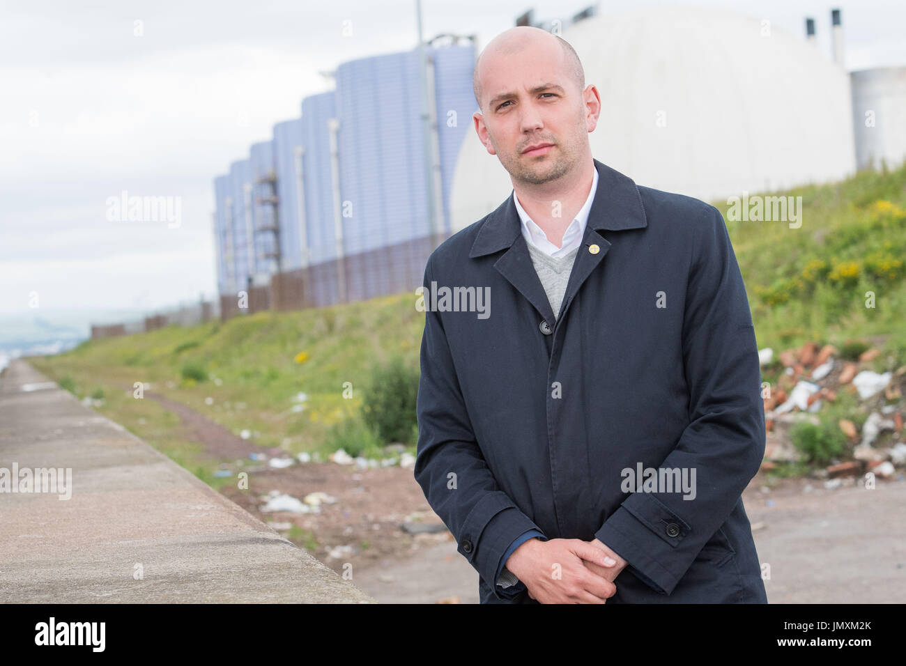 Picture: Ben McPherson - MSP - has publicised a letter from Roseanna ...