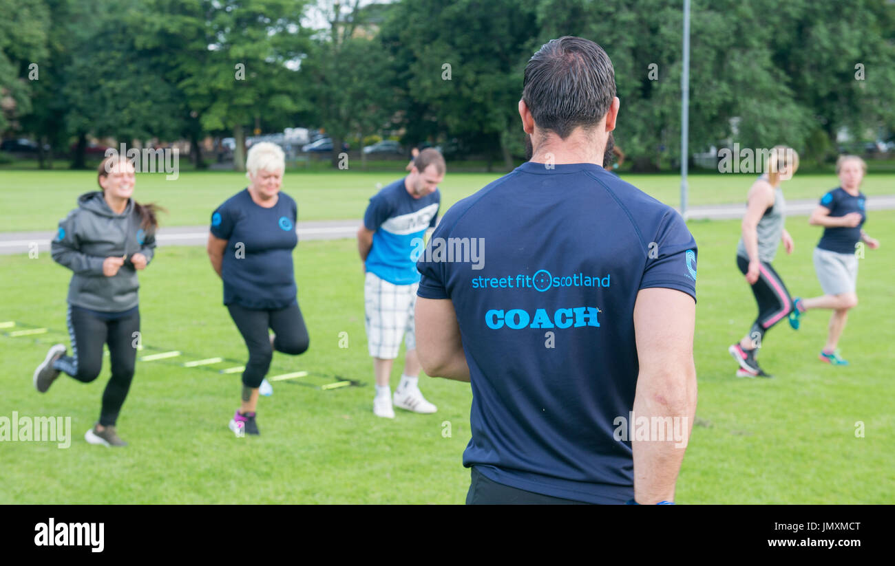 Picture: Street fit founder Michelle Reilly Street Fit Scotland at The ...