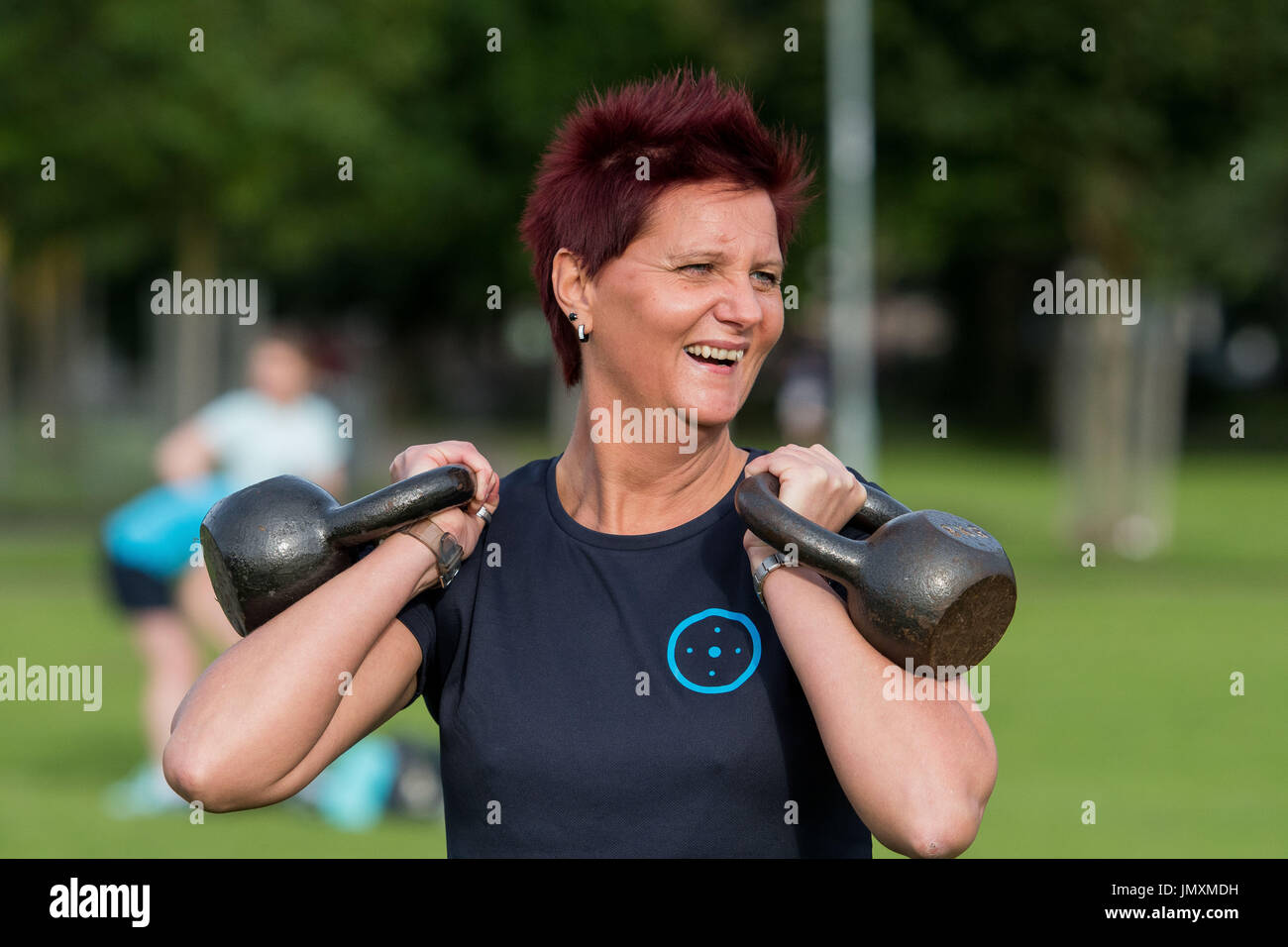 Picture: Street fit founder Michelle Reilly Street Fit Scotland at The ...