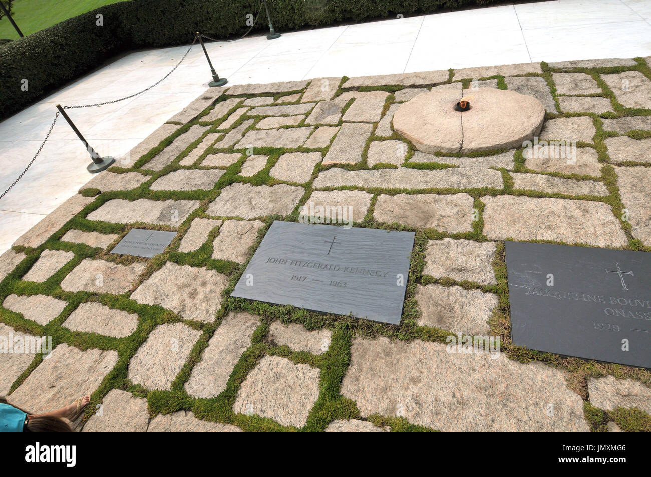 Patrick Bouvier Kennedy Grave