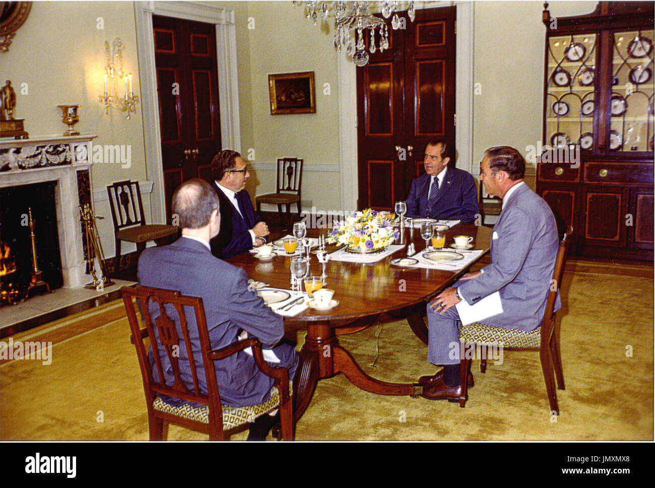 Washington, D.C. - May 31, 1974 -- United States President Richard M ...