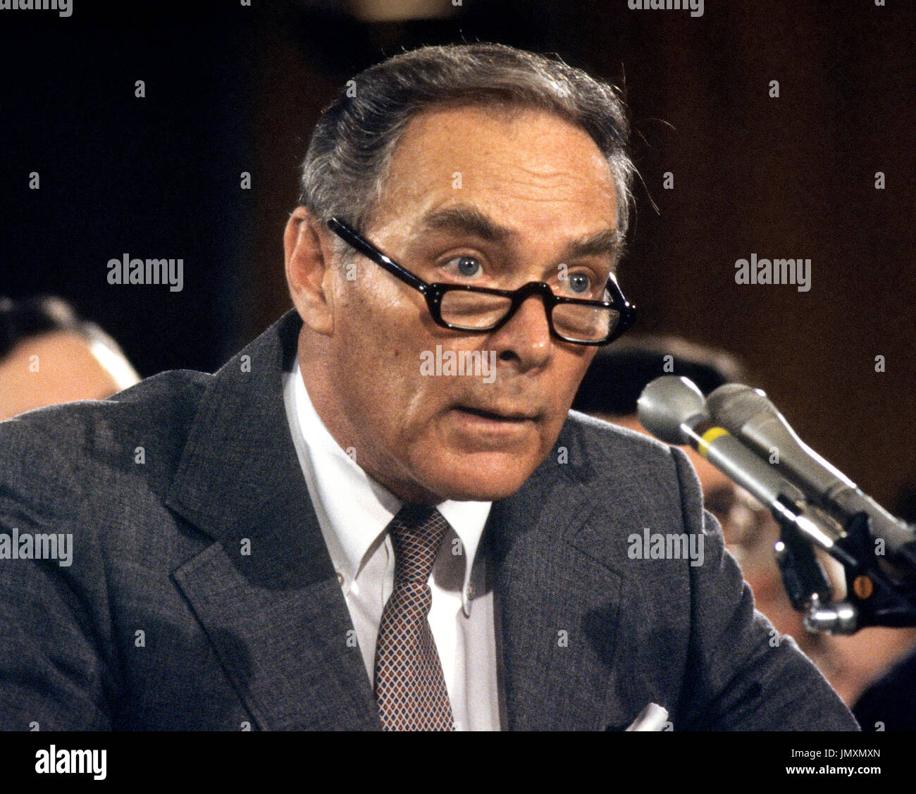 General Alexander Haig (United States Army, ret.), U.S. President-elect ...