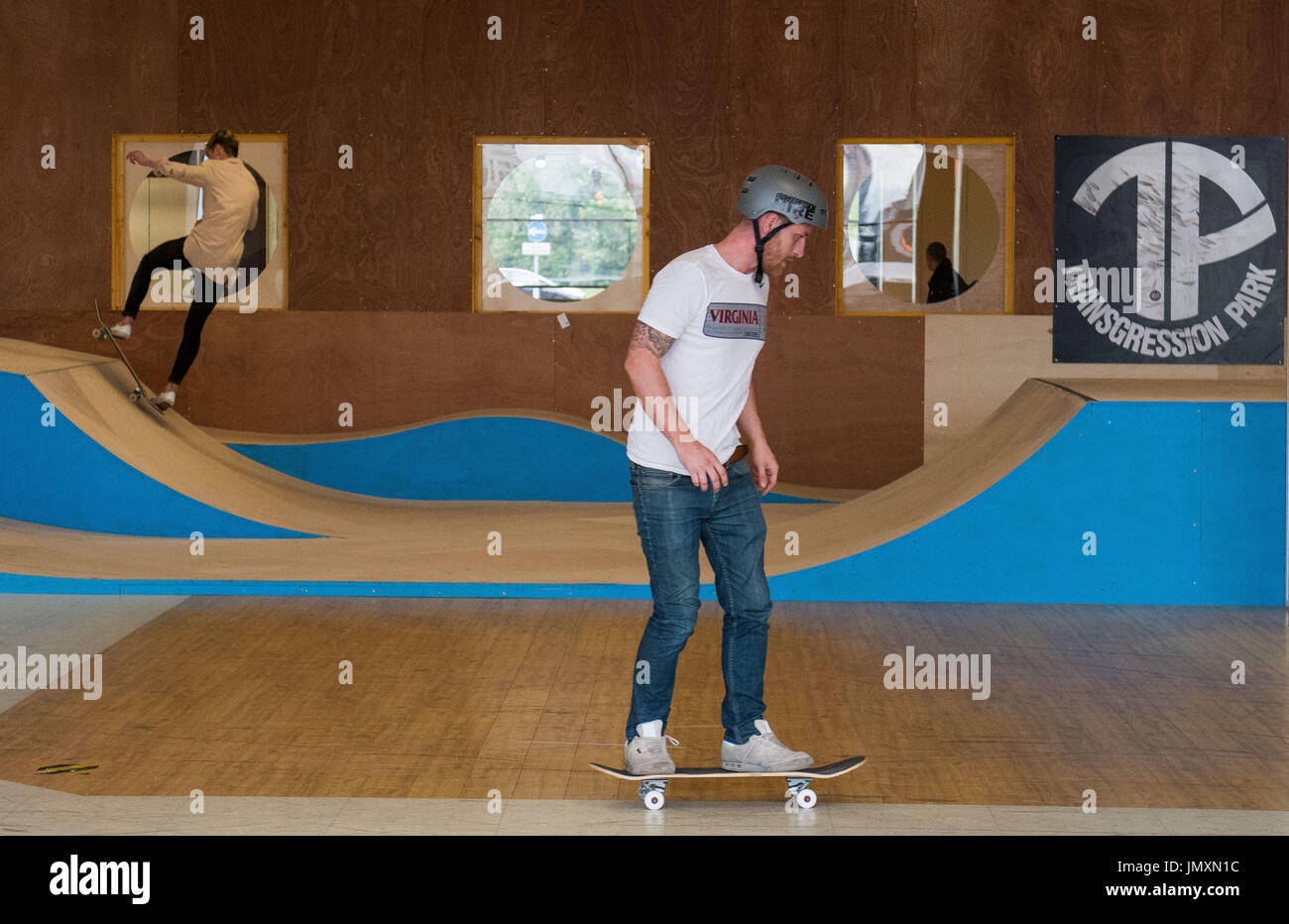 Picture: The Boardwalk Transgression Ocean Terminal Stock Photo - Alamy